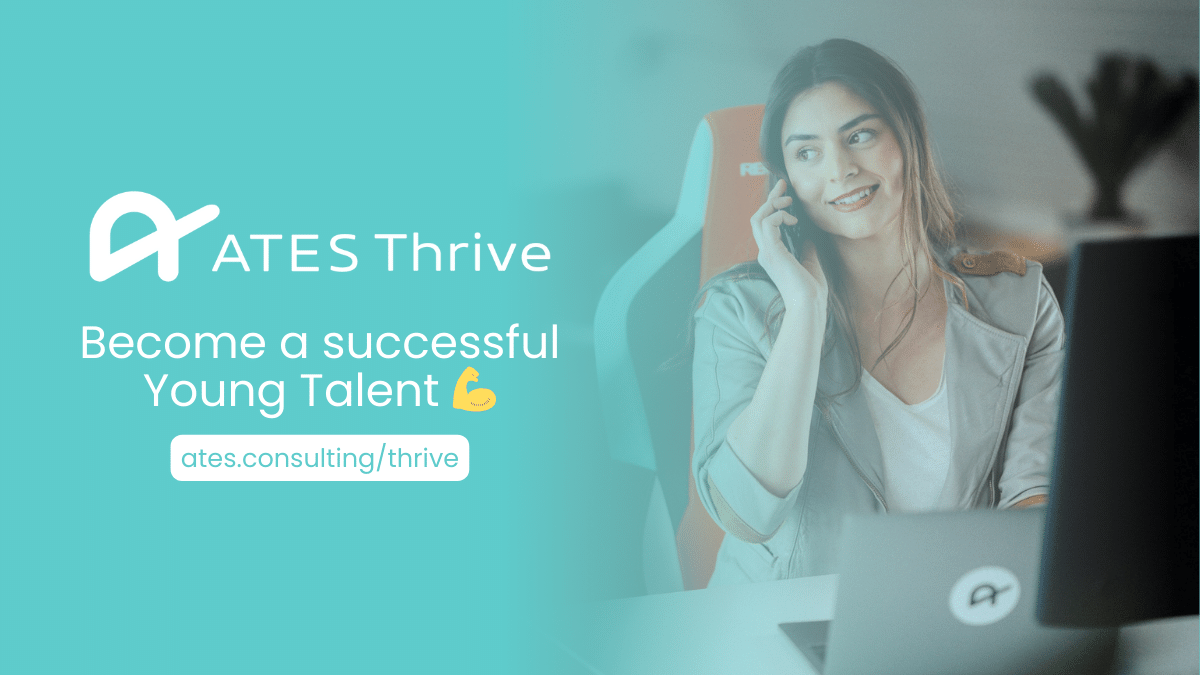 ATES Thrive - Young Talent Transformation by ATES Spirit®